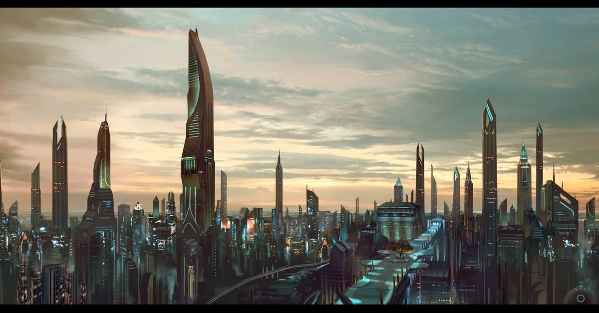 Hugo Puzzuoli: #126 New York city 2099