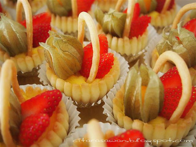 Tempahan Puffs Bakul Buah ~ Must Read!