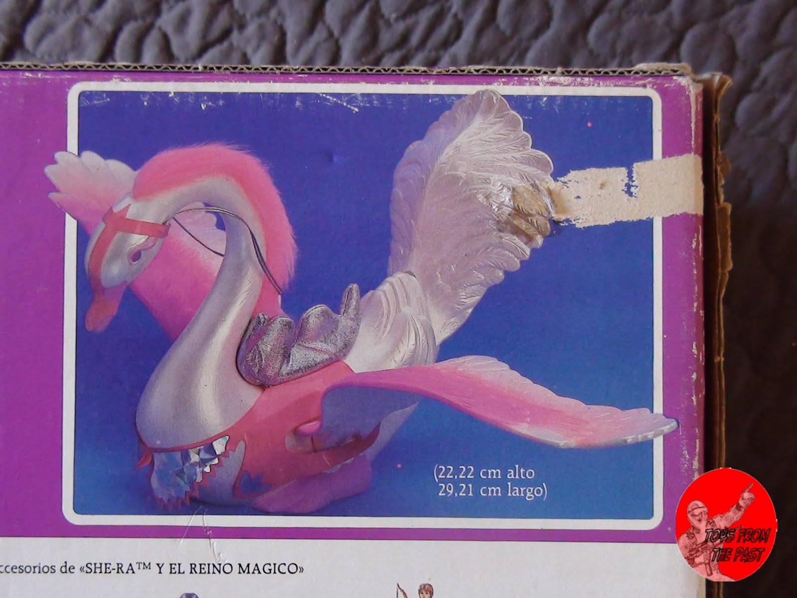 Toys from the Past: #129 PRINCESS OF POWER – ENCHANTA (1985)