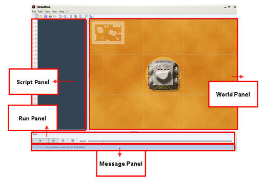 Seputar Robot: Tutorial Cara Menggunakan Simulator RoboMind untuk ...