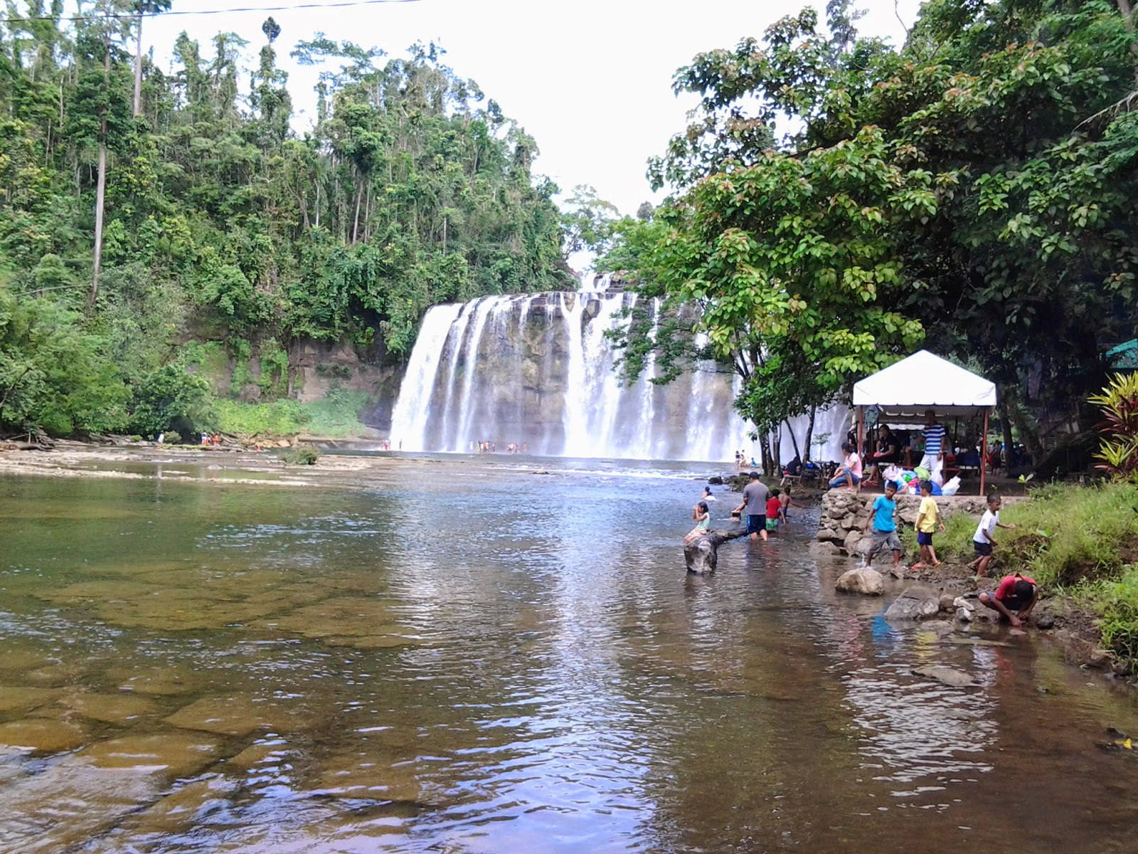 Try Philippines: Tinuy-an Falls in Bislig City, Surigao del Sur