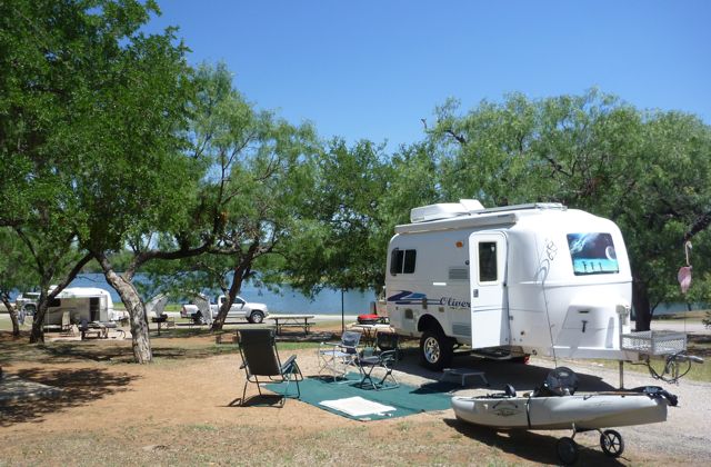 Inks: Inks State Park Map