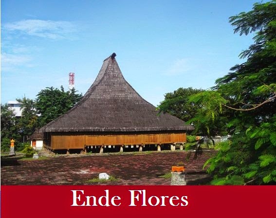 ENDE DALAM GAMBAR: Museum Tenun Ikat Ende Lio