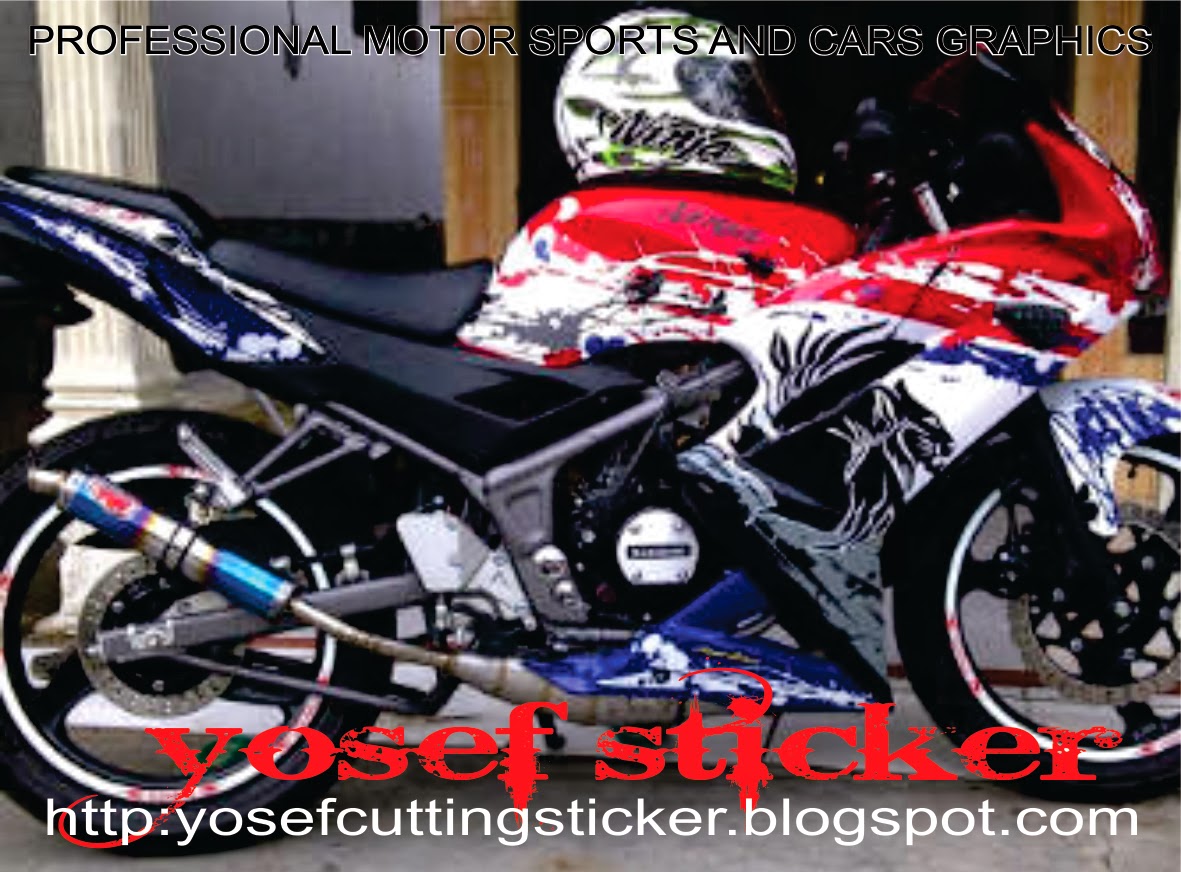 YOSEF CUTTING STICKER (SURABAYA CUTTING STICKER NINJA 250) STICKER ...