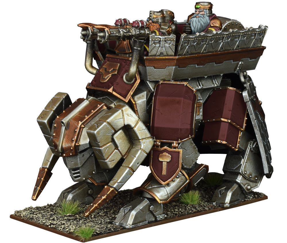 Wargame News and Terrain: Mantic Games: New Fantasy Kings of War ...