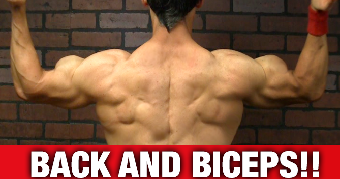 BACK,BICEPS