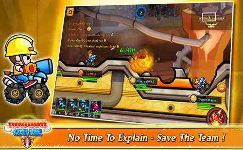 Game Android Ini Mirip Banget dengan Gunbound - radarempoa.com