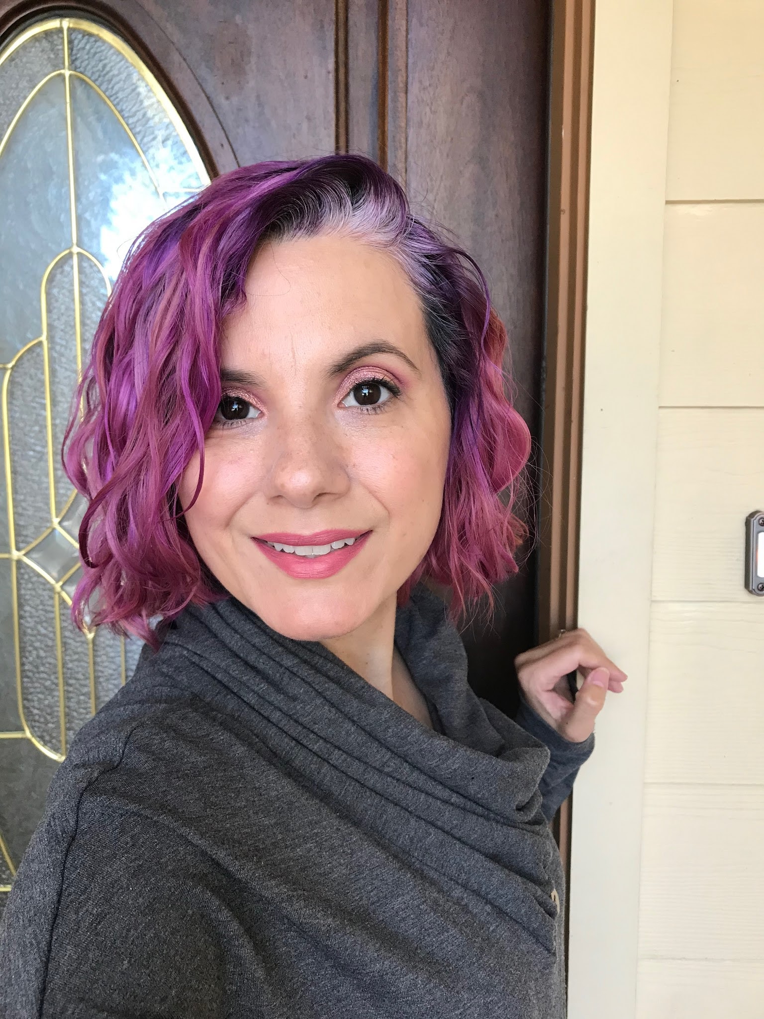 The Bad Habit Athena Eyeshadow Palette with some eye looks [The Color ...