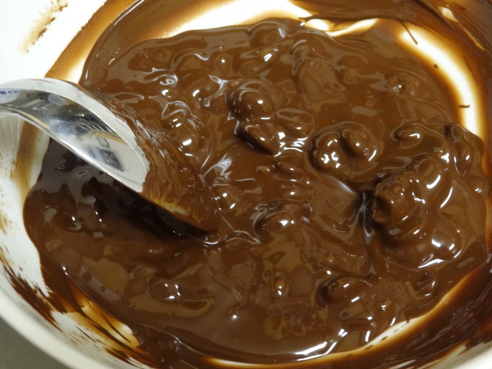 The Chatty Mom: Chocolate Mocha Ganache