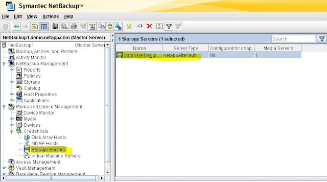 Remote Infrastructure Management: NetApp Cloud Backup(AltaVault) with ...