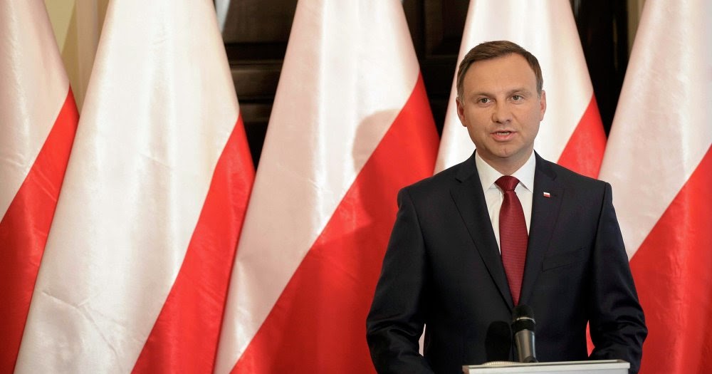 disconfer: Who is | Andrzej Sebastian Duda