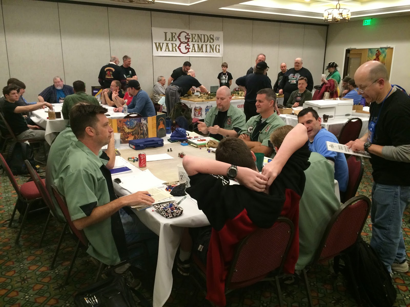 Lake Geneva Original RPG Campaign: At Gary Con: Castles, and Druids and ...