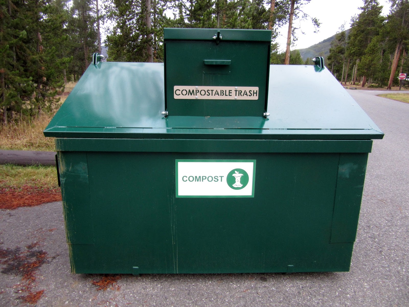 Composting and Recycling in Yellowstone National Park