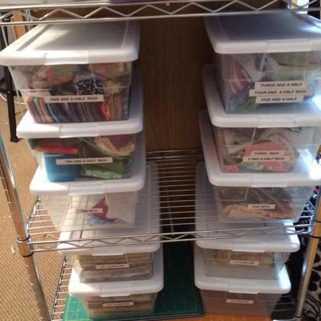 Confessions of a Fabric Addict: I May Have A Scrap Problem... A Little ...