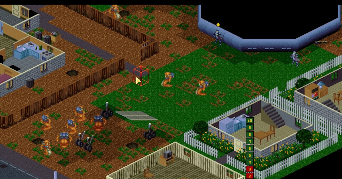 The Best Games Ever: Open X-Com X-Files Snakeman