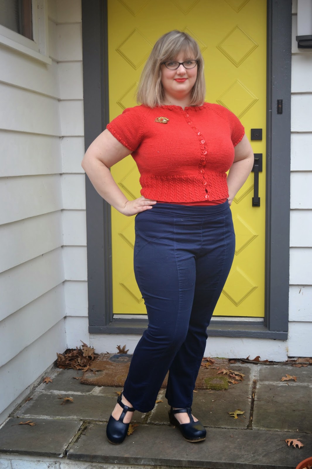 Erika Made It: Peggy Sue Sweater