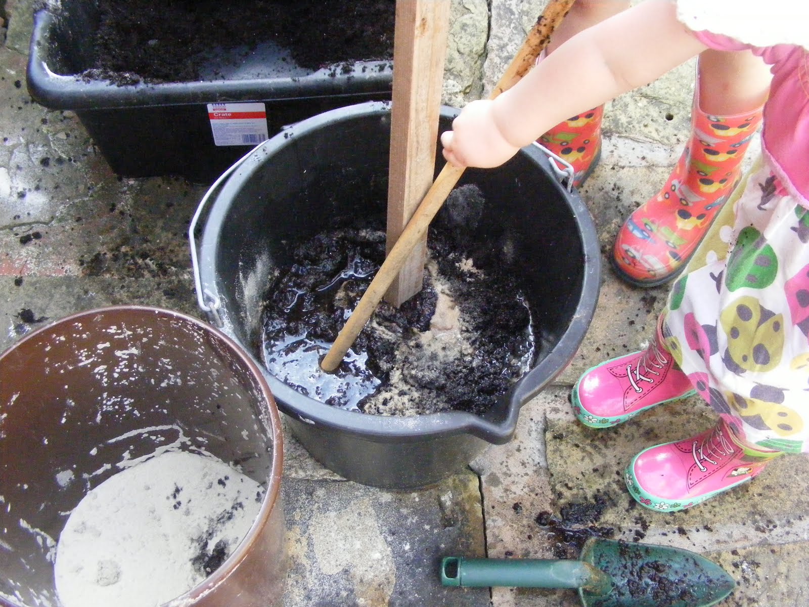 Adventures @ Play: Glorious Mud!