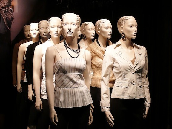 Fear of Mannequins