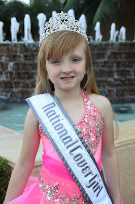 Farewell to Adyson Bires Miss Missouri Princess Cover Girl