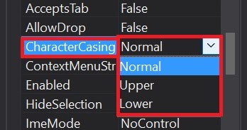MEMBUAT VALIDASI HURUF BESAR ATAU KECIL DI VB.NET ~ Panduan Pemrograman Visual Basic