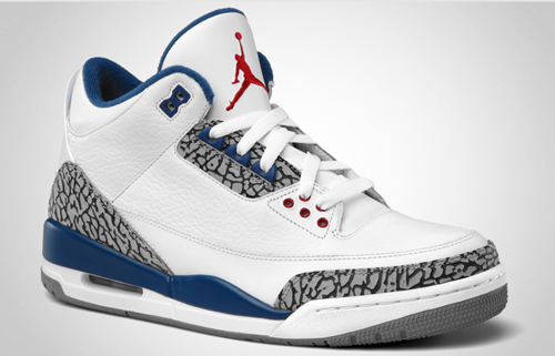 Michael Chacon: Air Jordan True Blue III Retro