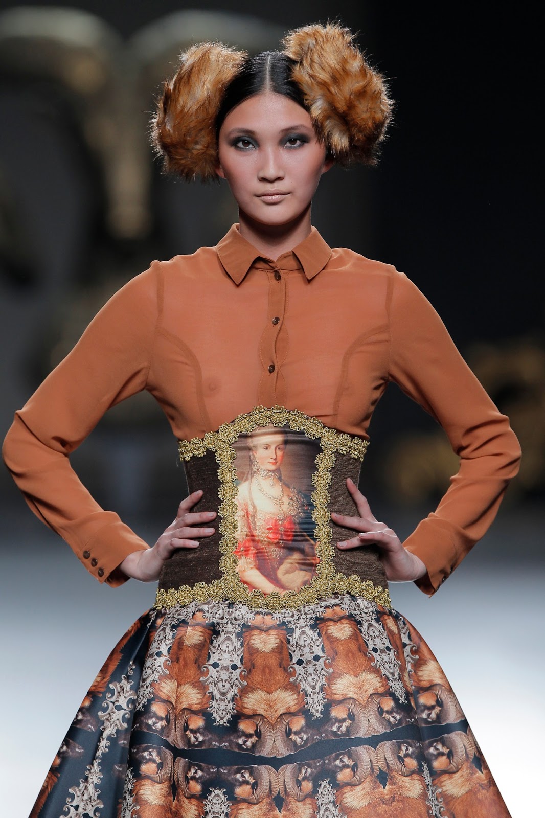 Fashion Studio Magazine: MAYA HANSEN AUTUMN/WINTER 2013