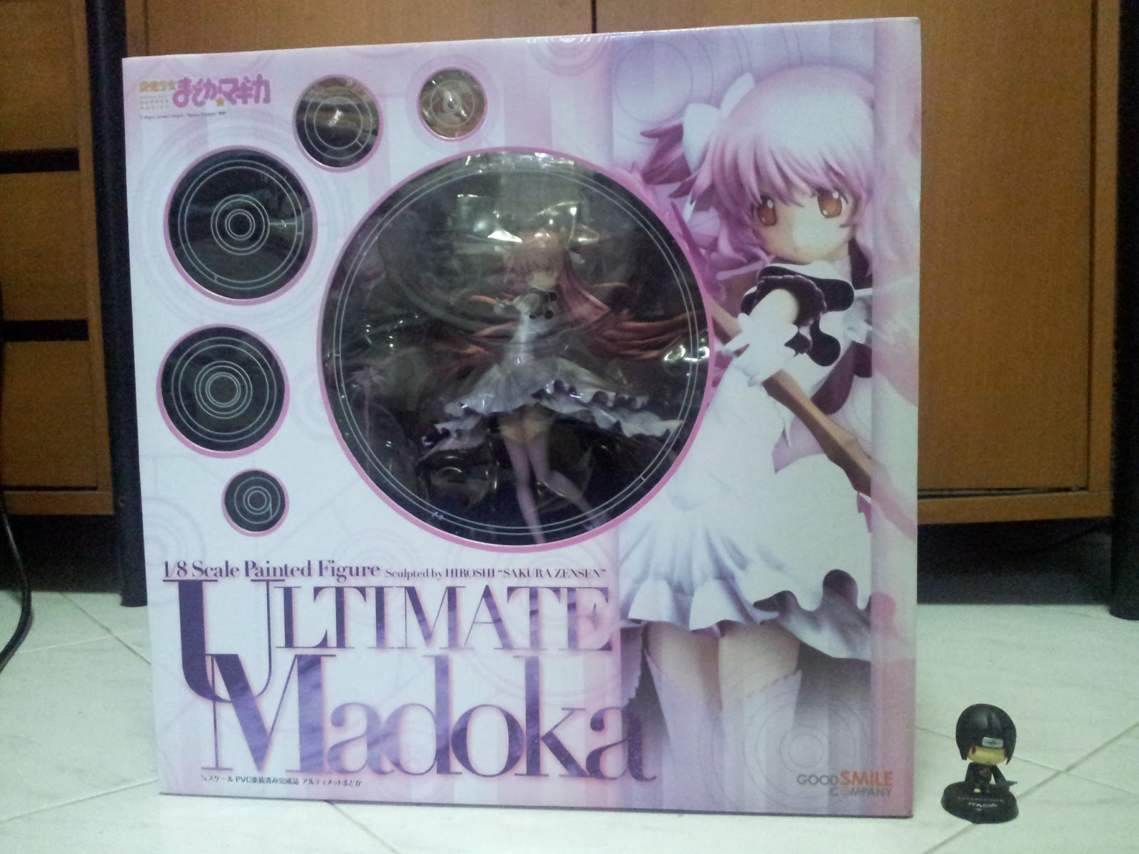 just me: Ultimate Madoka & various ramblings