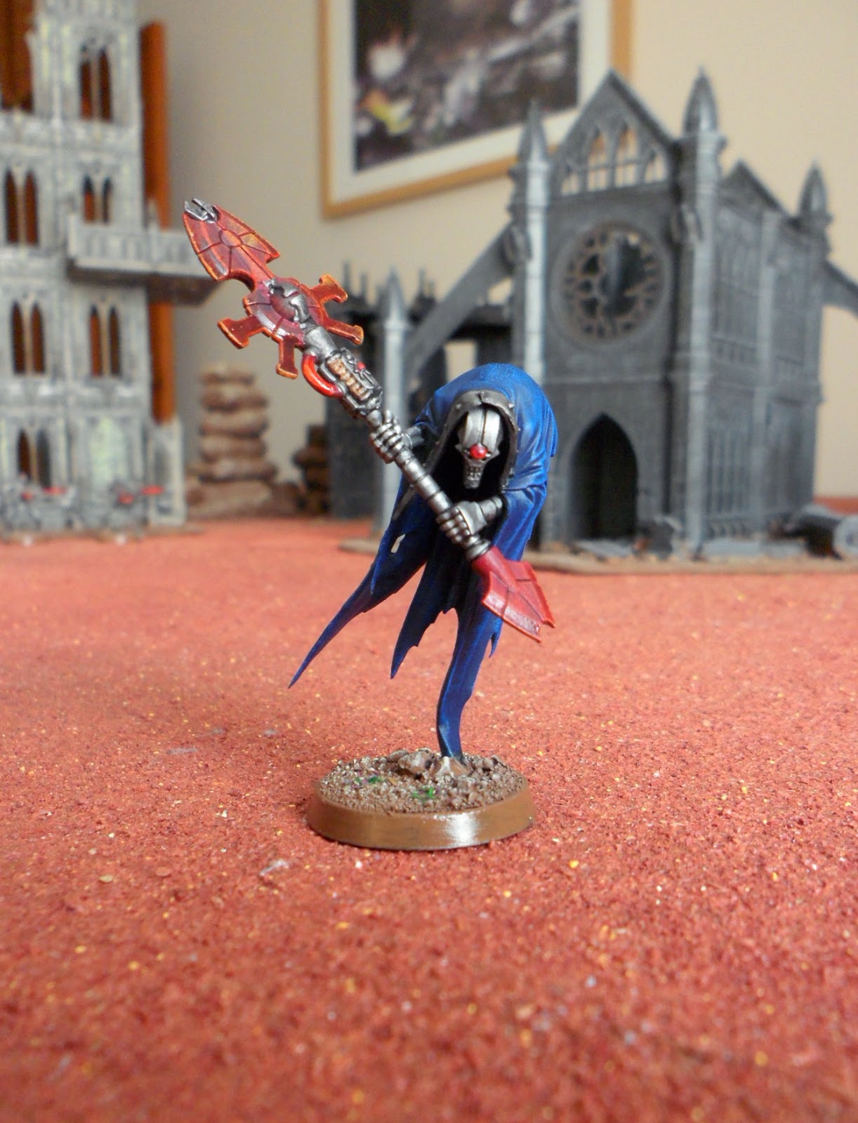 WeeMen: Necron Crypteks - First 2 of 4 Completed