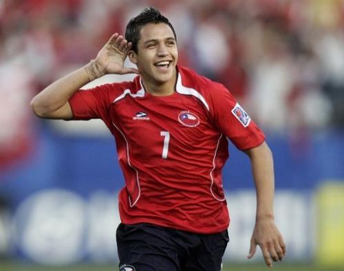 Top Football Players: Alexis Sanchez Football Profile and Pictures/Images