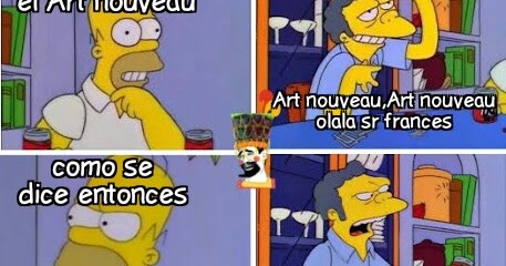 Modernismo | Linea del tiempo, Historia del arte... Con memes