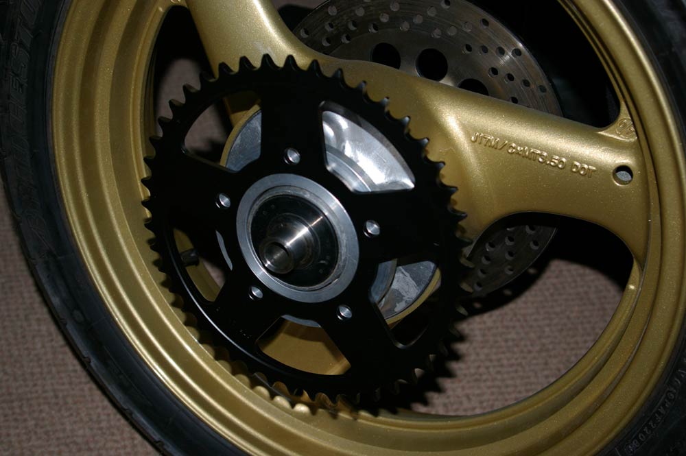 1997 Yamaha XTZ660 Tenere, XT600 Modification Supermoto ;-) Project