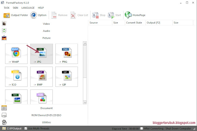 Cara Mengubah Gambar ke Format JPEG - Terubuk.com
