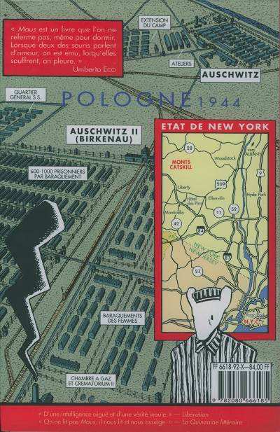 Pause lecture avec Kikine: La BD du mercredi : "Maus - Et c'est là que ...