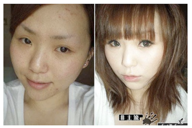 Let Chinese Make Your Day: When Chinese girls without makeup--will you ...