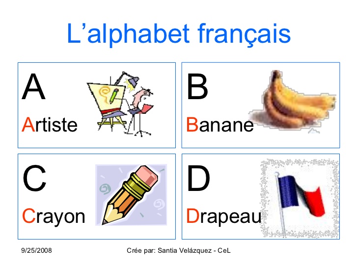 Mon cahier de français: L'alphabet de Paris