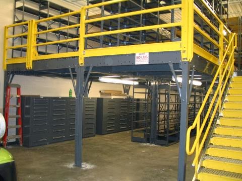 Prefabricated Mezzanines New Jersey | Double Your Space Rent Free ...