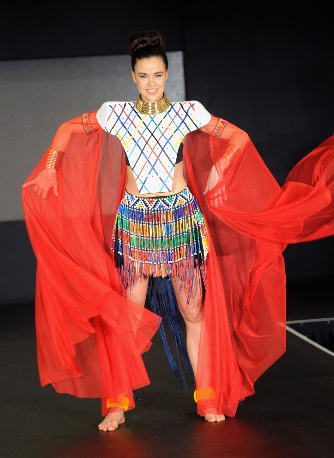 BluBird Entertainment : Miss World South Africa Adè van Heerden unveils ...