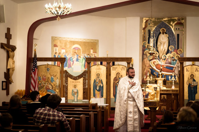 Byzantine Divine Liturgy - 16 Images & Video from St. Mary's, Weirton ...