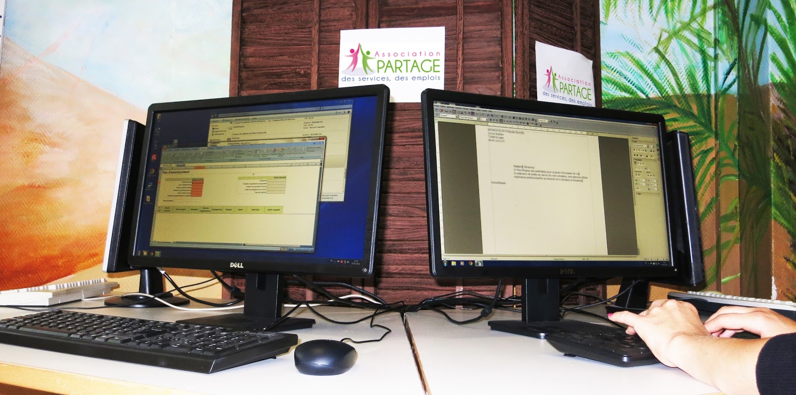 partage72: L'atelier informatique fait peau neuve