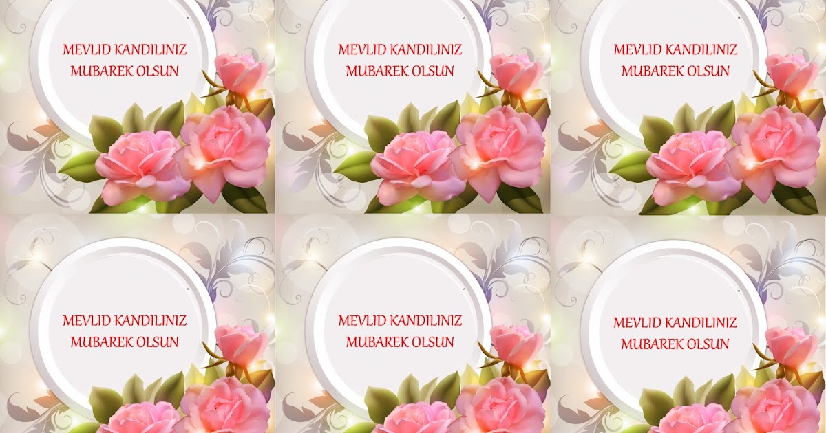 MEVLİD-İ NEBİ ETİKET