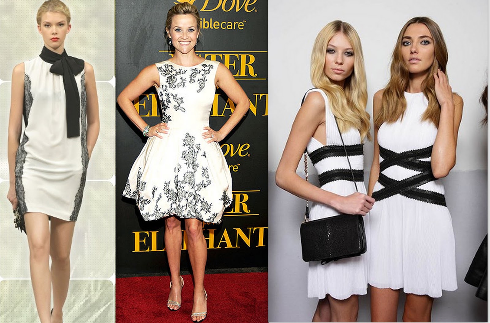 Style-Delights: Little White Dress And 5 Ways To Wear It!