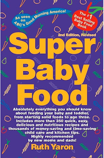 Just Another Hat: Super Baby Food Review (National Nutrion Month®)
