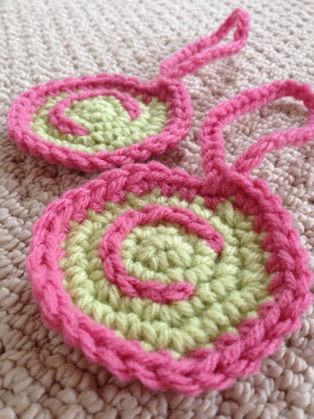 Agnes Gurumi: Luggage Tags (Free Pattern)