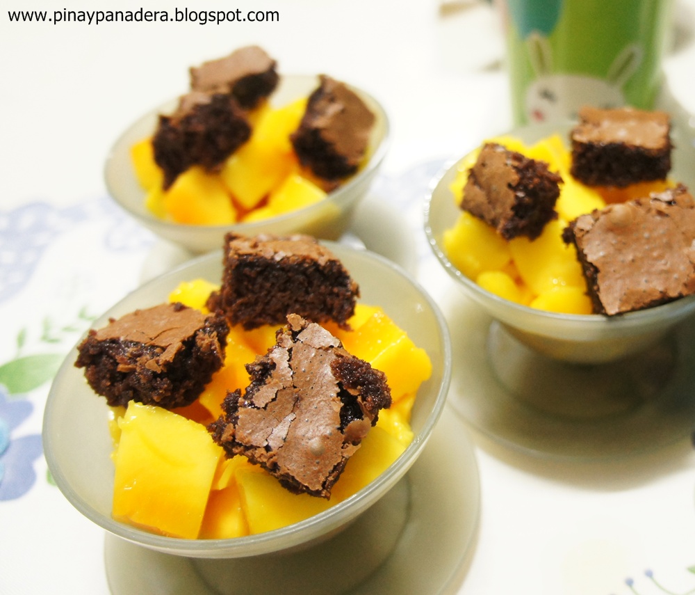 Pinay Panadera's Culinary Adventures: Simple Dessert for Mango and ...