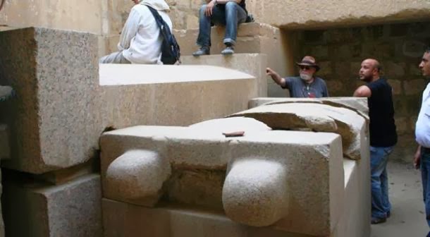 Terra Forming Terra: Ancient Egyptian Machine Tooling