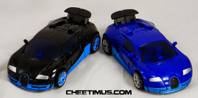 Cheets' Tweaks: AoE Drift & Rattrap - Botcon 2014 Editions