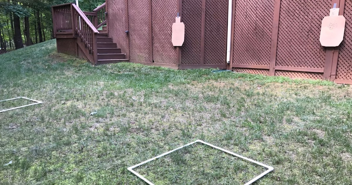 Musings Over a Barrel: Outdoor Dry Fire Practice