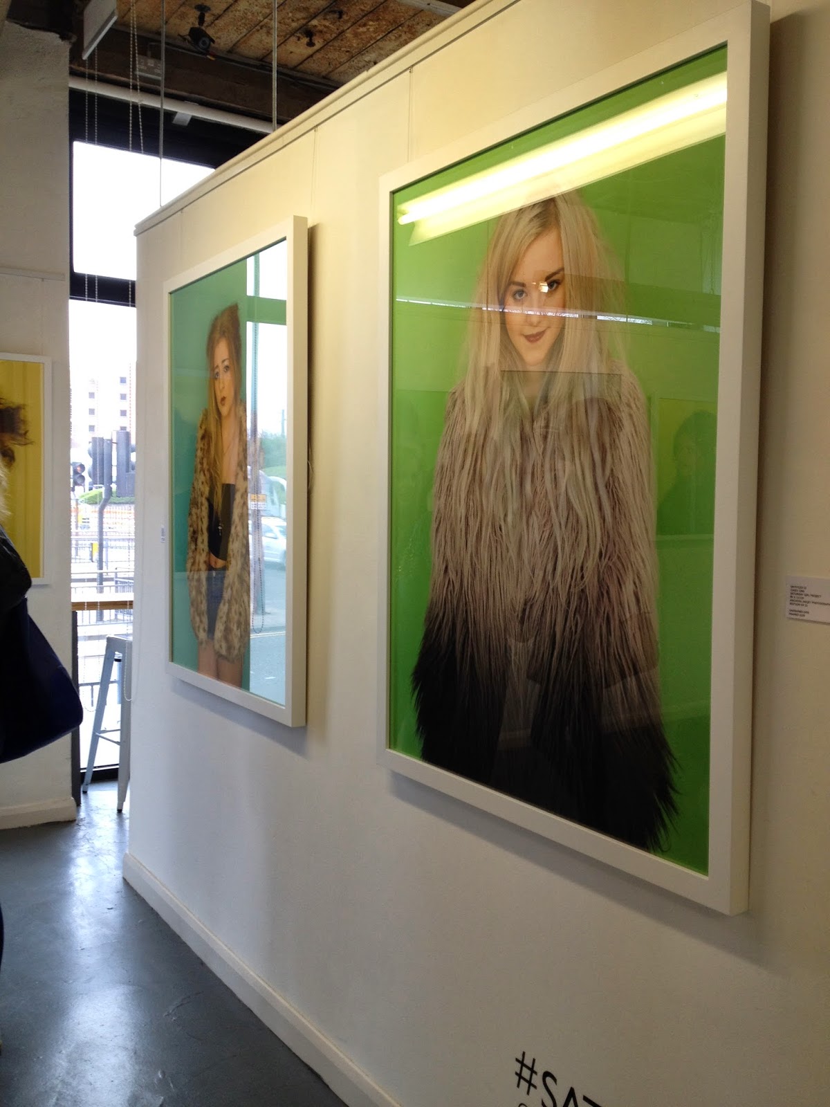 PPP: Gallery Visit: Saturday Girl - Casey Orr