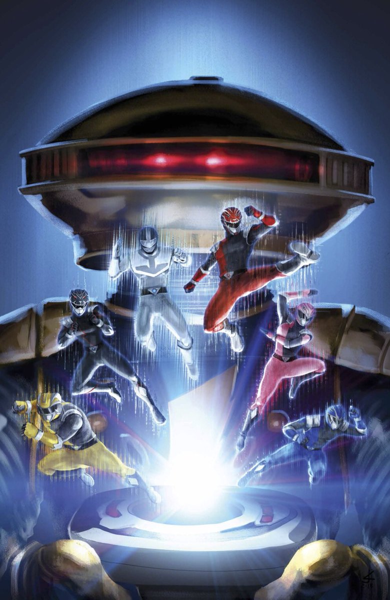 Power Rangers Hyper Force Comic Cover Revealed! - JEFusion