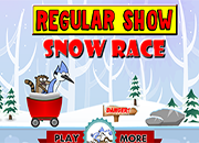 Regular Show Snow Race | Juegos un Show mas - Regular Show